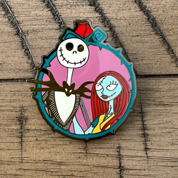 Disney | Other | Disney Nightmare Before Christmas Jack And Sally ...